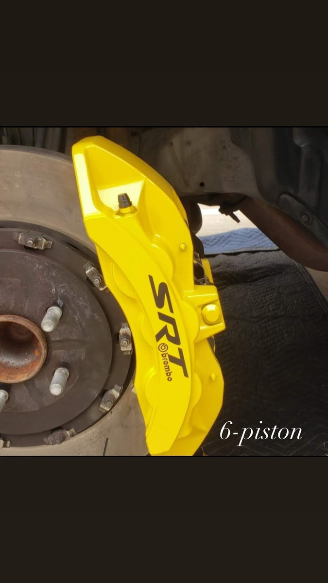 SRT w/ Brembo Logo – Decal Xpress