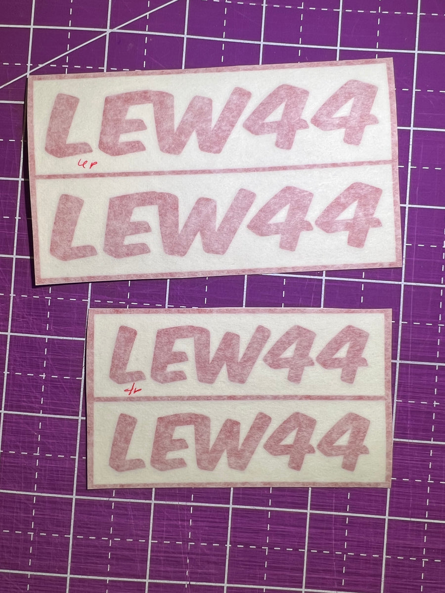 Custom Brake Caliper Decals (Complete Set) – Decal Xpress