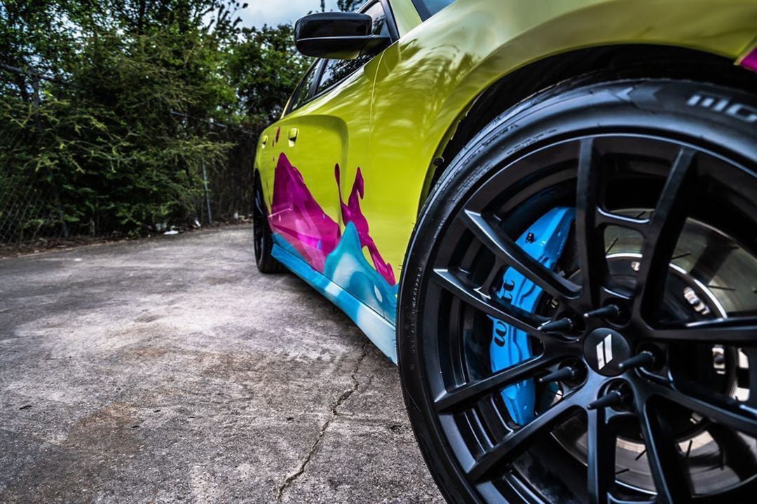 Brake Caliper Decals – Decal Xpress