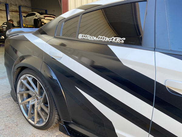 Instagram Decals with Offset – Decal Xpress